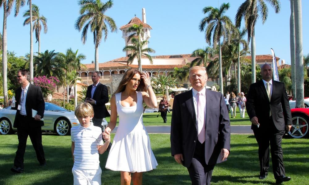 Trump's paradise: how Mar-a-Lago became a presidential…
