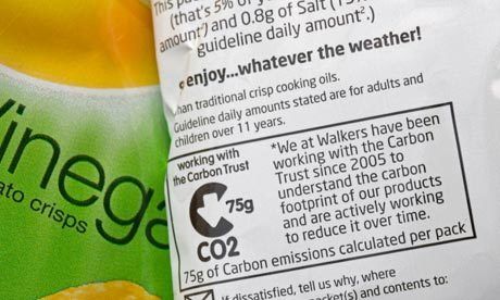 Why we need to move forward on carbon labelling