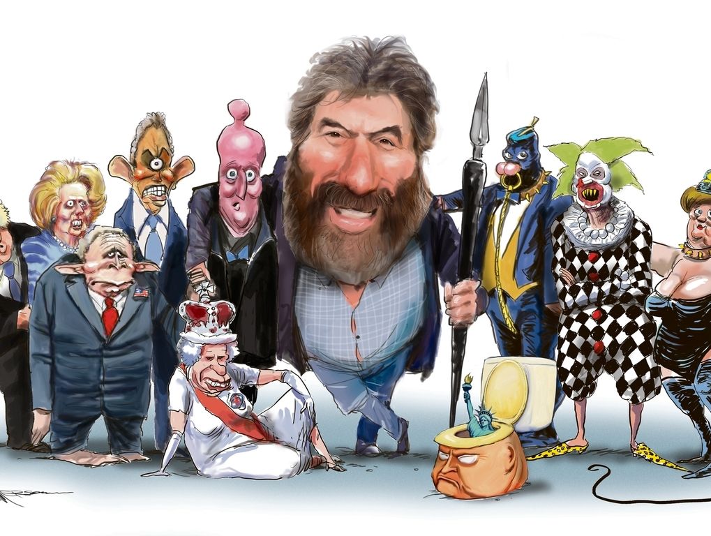 Herald cartoonist Rod Emmerson meets Guardian…