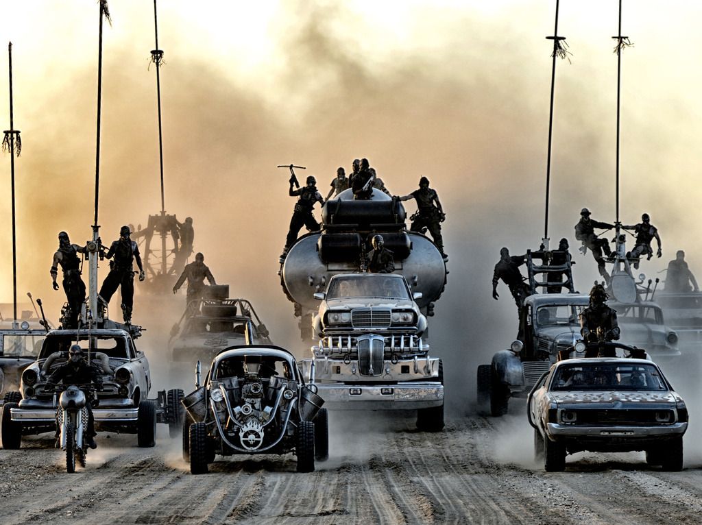 Isis using 'Mad Max-style' suicide vehicles