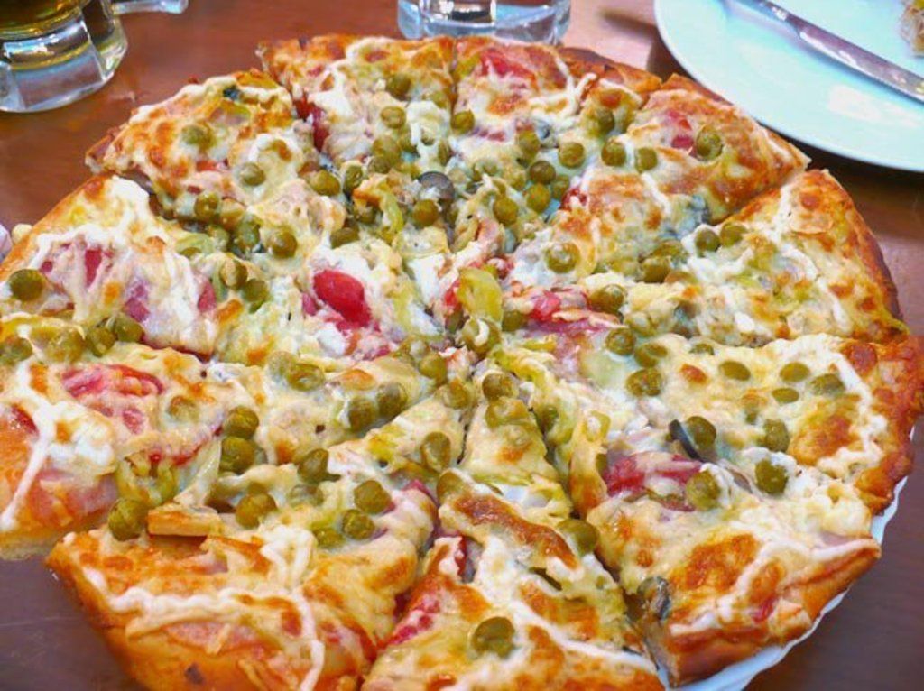 Is this the most disgusting pizza topping ever?