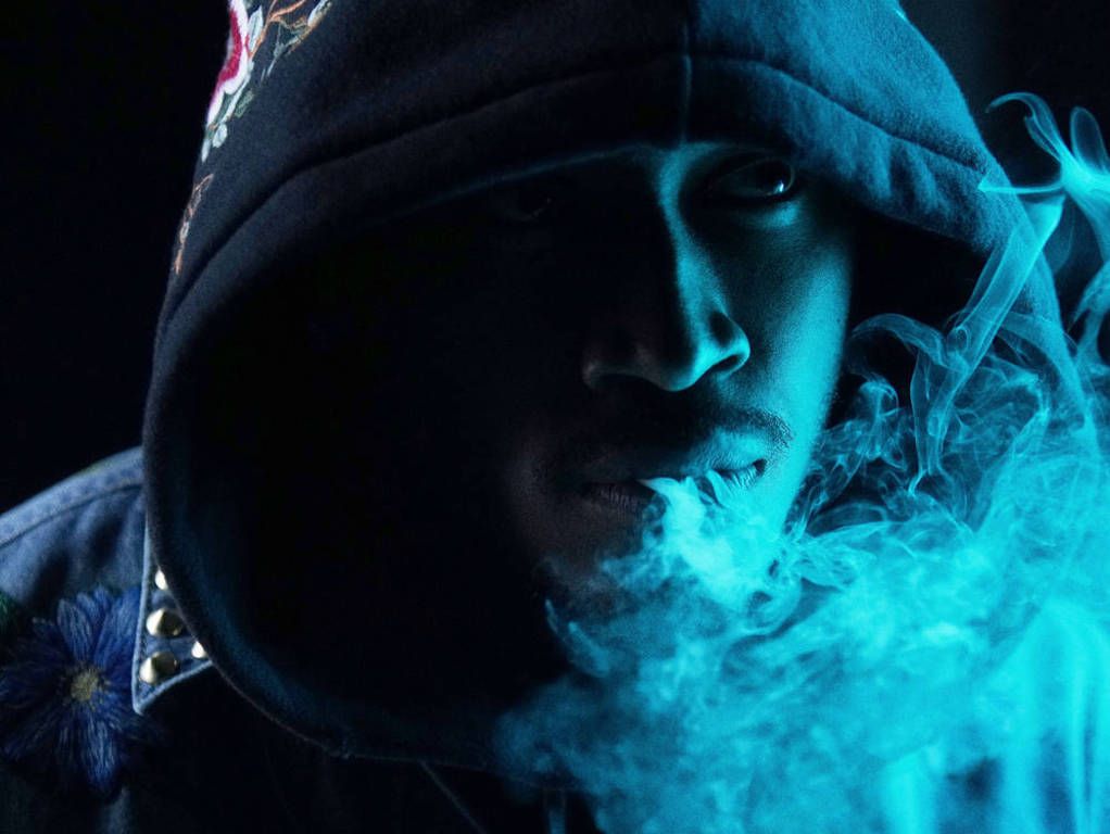 Is this the Future? Rapper has double vision across…