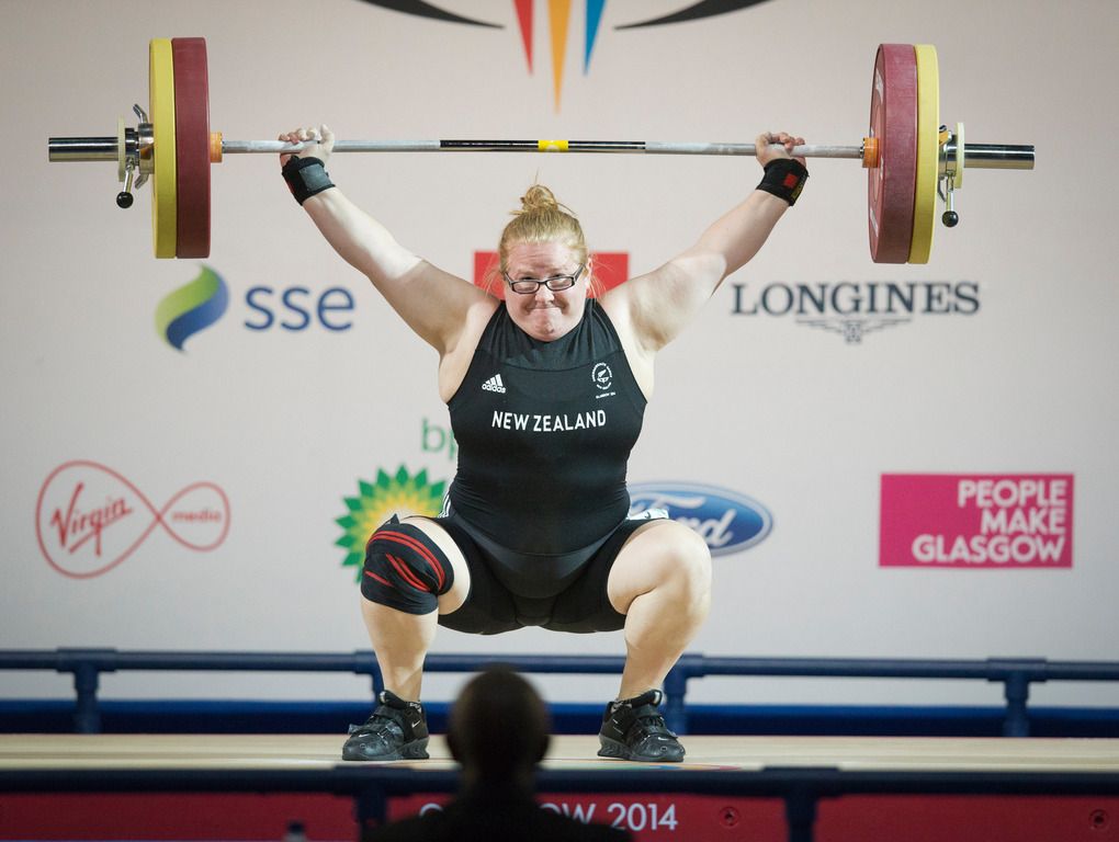Weightlifting: Transgender lifter creates tension and…