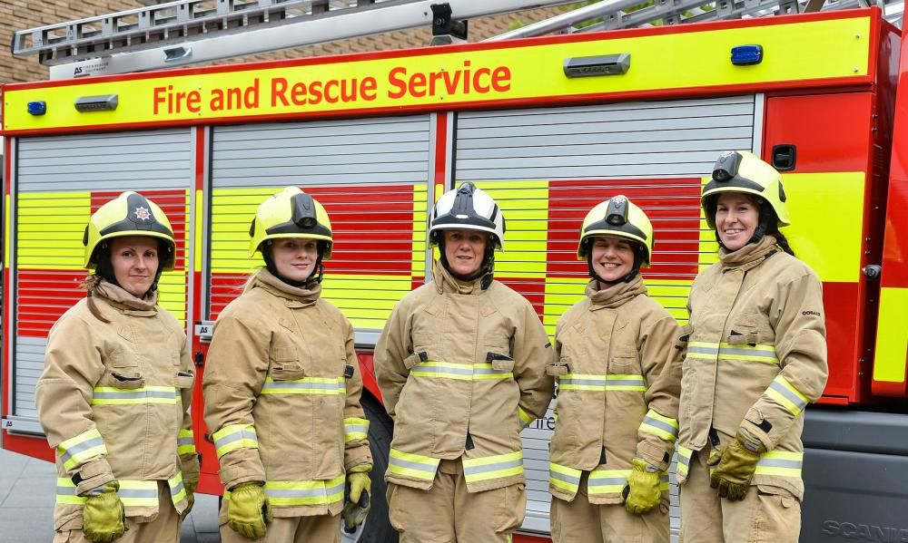 Firefighting is about ingenuity, not just strength.…