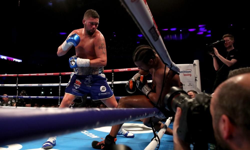 Tony Bellew stops hobbling David Haye in extraordinary…