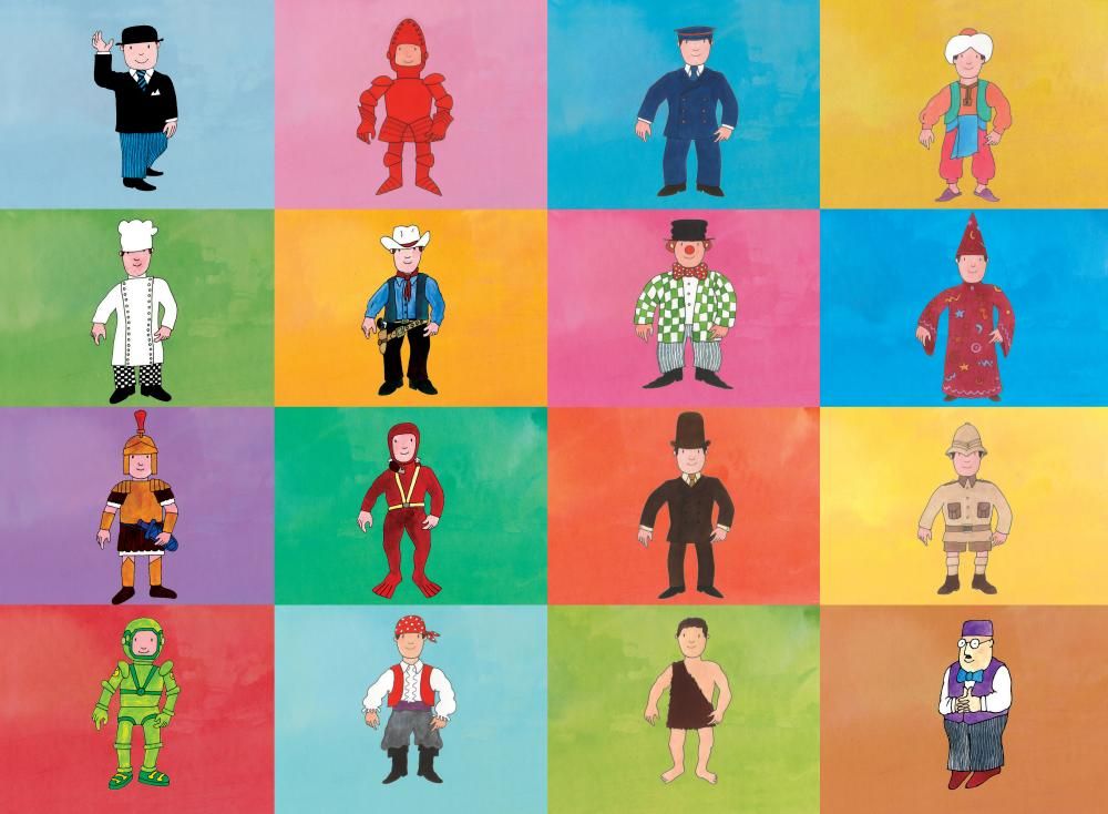 How we made cult cartoon Mr Benn