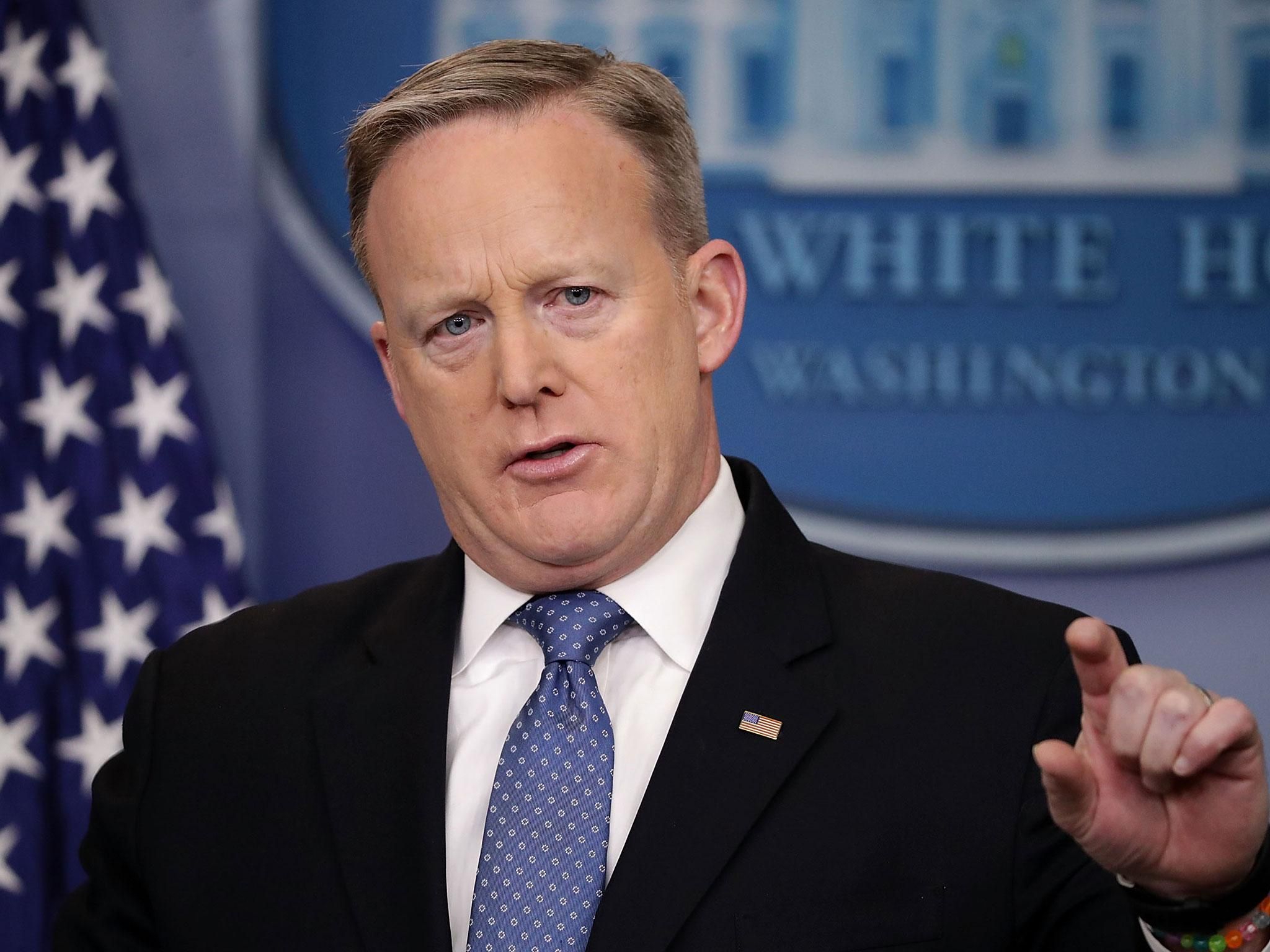 Sean Spicer: White House Press Secretary hasn't…