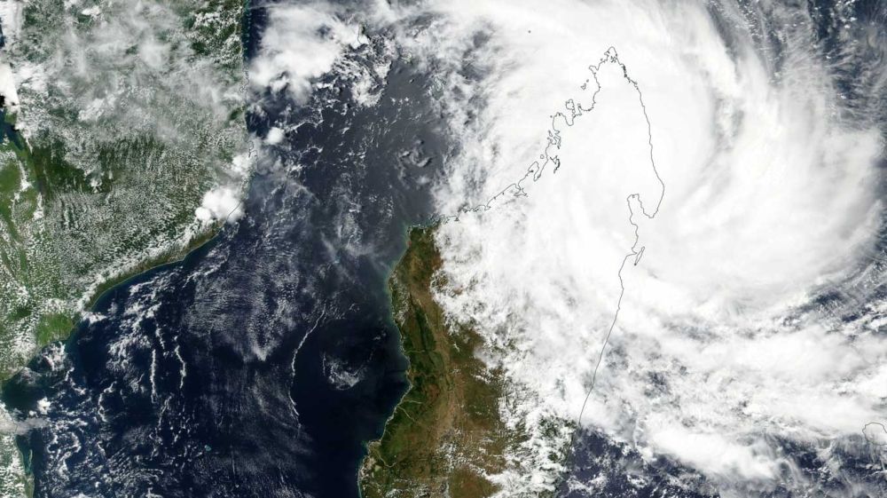 Strongest cyclone in 13 years hits Madagascar