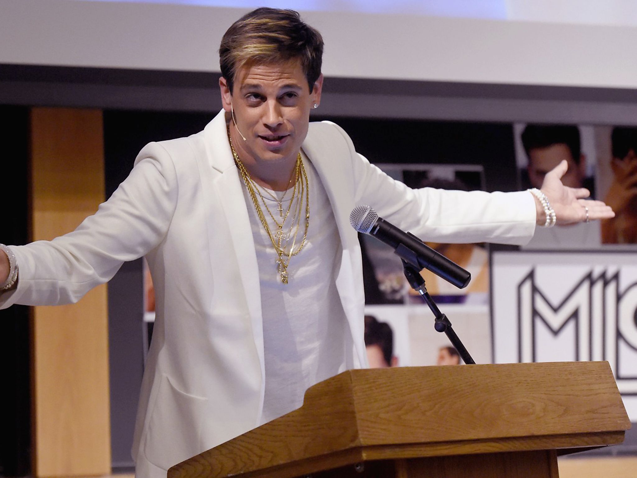 Milo Yiannopoulos launches attack on Glasgow…