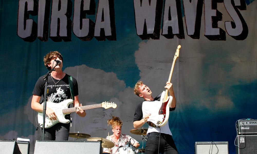 Circa Waves: Different Creatures review – still stuck…