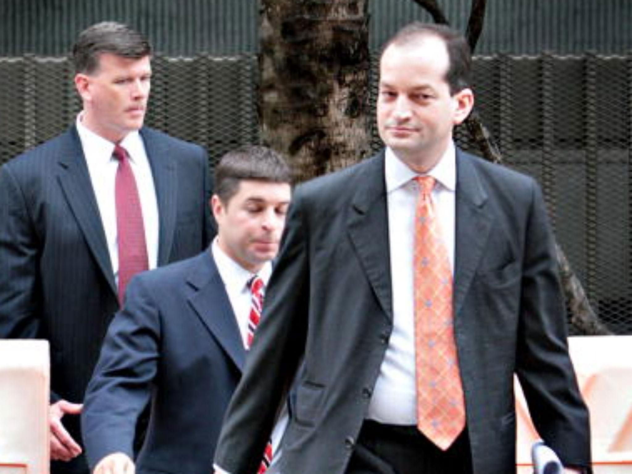 Donald Trump's Labour secretary nominee Acosta to be…