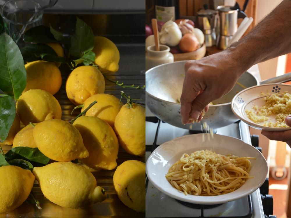 Rachel Roddy’s recipe for pasta with anchovy, lemon…