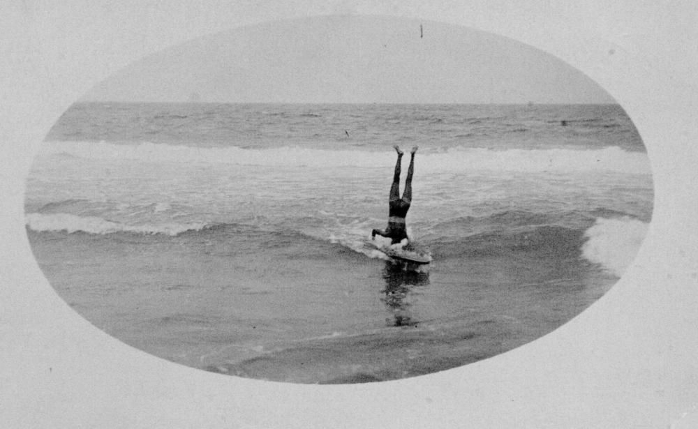 Who was Australia's first surfer? A century-old tale…