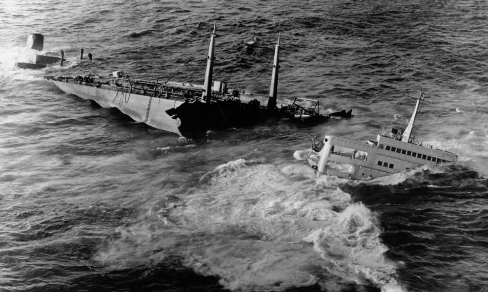 From the archive: the Torrey Canyon oil spill disaster…