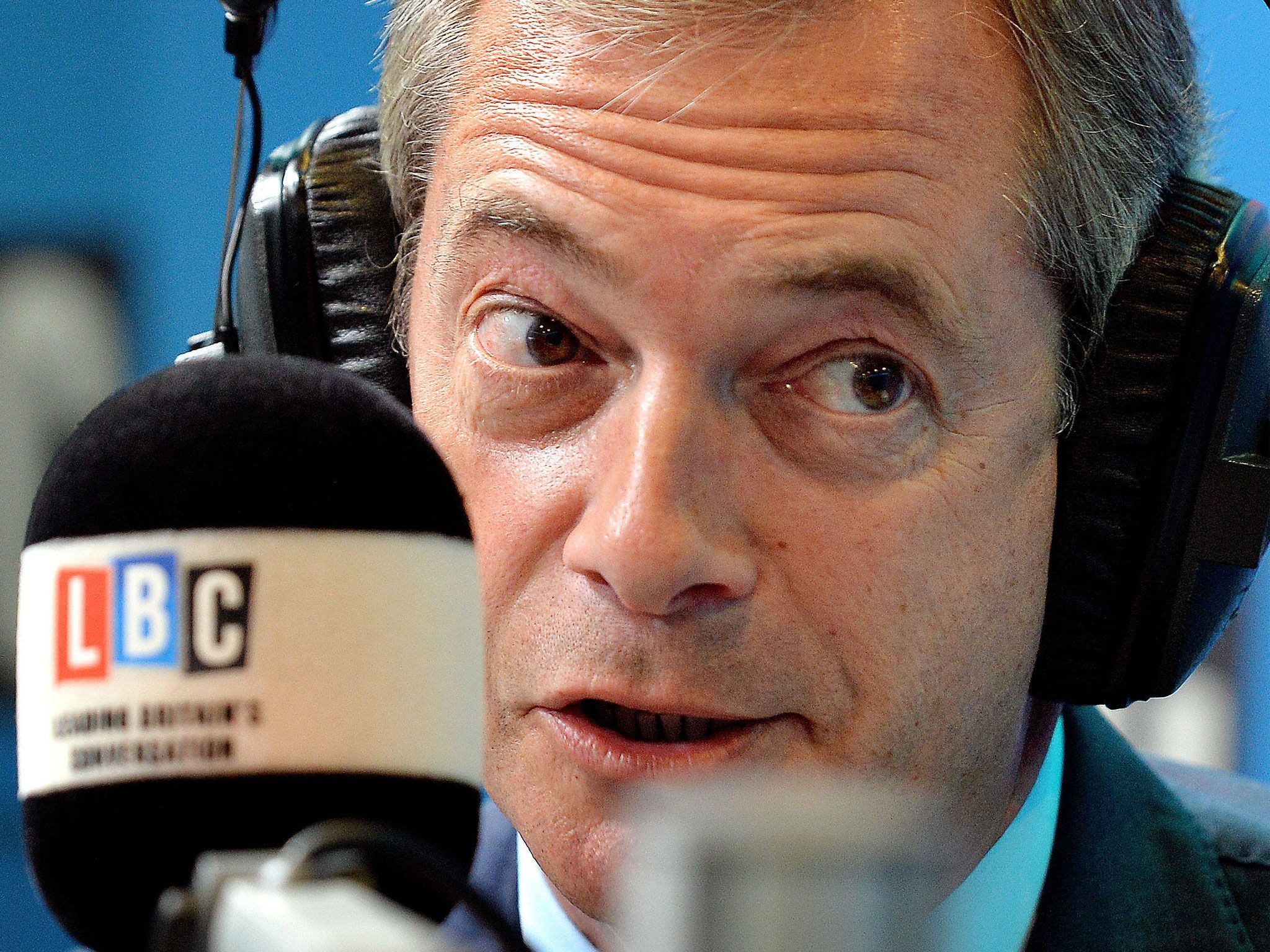 Nigel Farage investigated by Ofcom for saying Sweden…