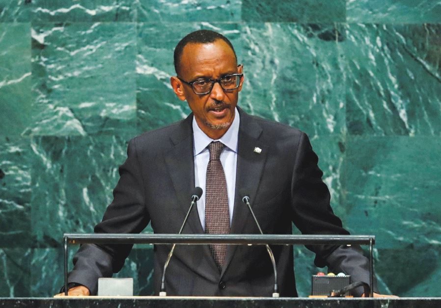 Hero of the Rwandan Genocide emerges as Israel’s…