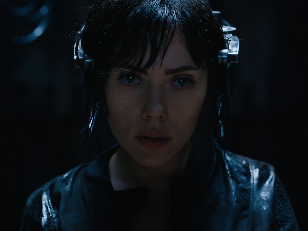 Ghost in the Shell: Why does Scarlett Johansson look…