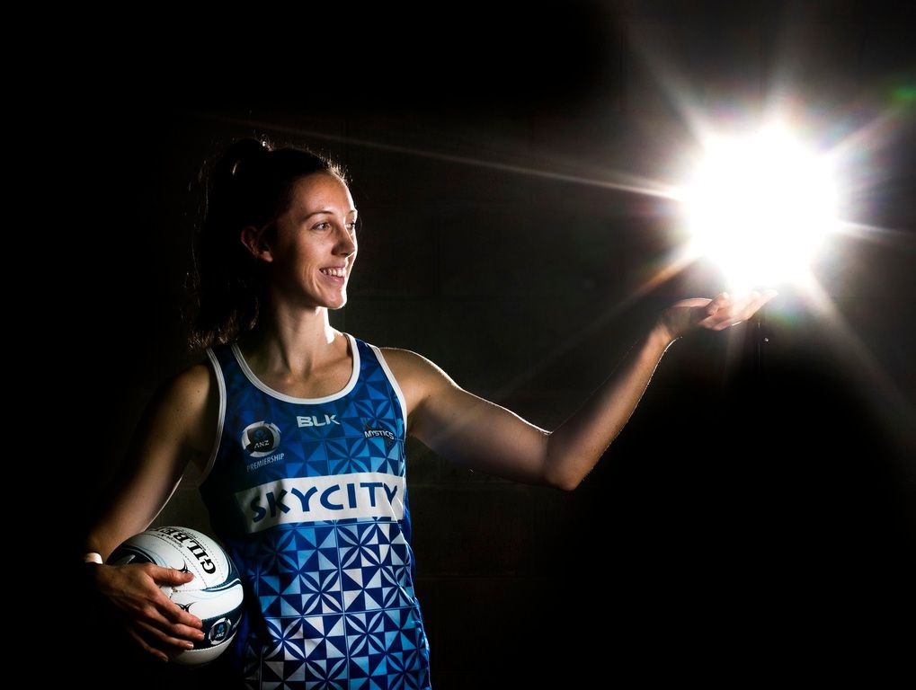 Netball: Shooting star Bailey Mes on the rise