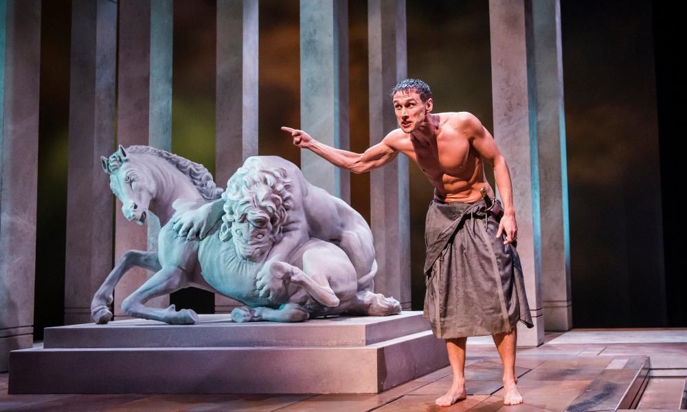 Julius Caesar/Antony and Cleopatra review – Rome…