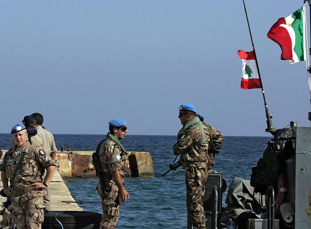 Israeli bill redefining maritime border with Lebanon…