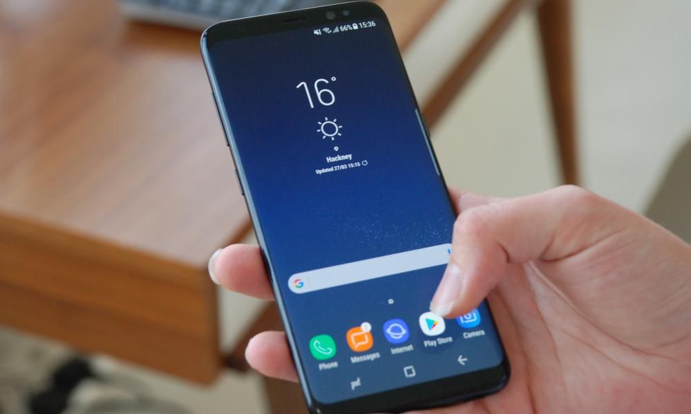 Samsung Galaxy S8 and S8+ unveiled with 'infinity…