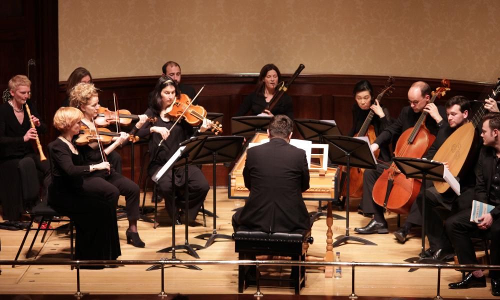 Early Opera Company; Joshua Bell, Sam Haywood;…