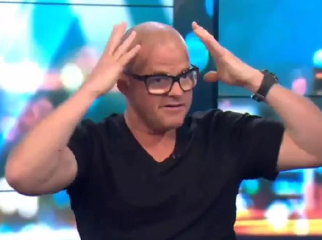 Celebrity chef Heston Blumenthal's bizarre rant stuns…