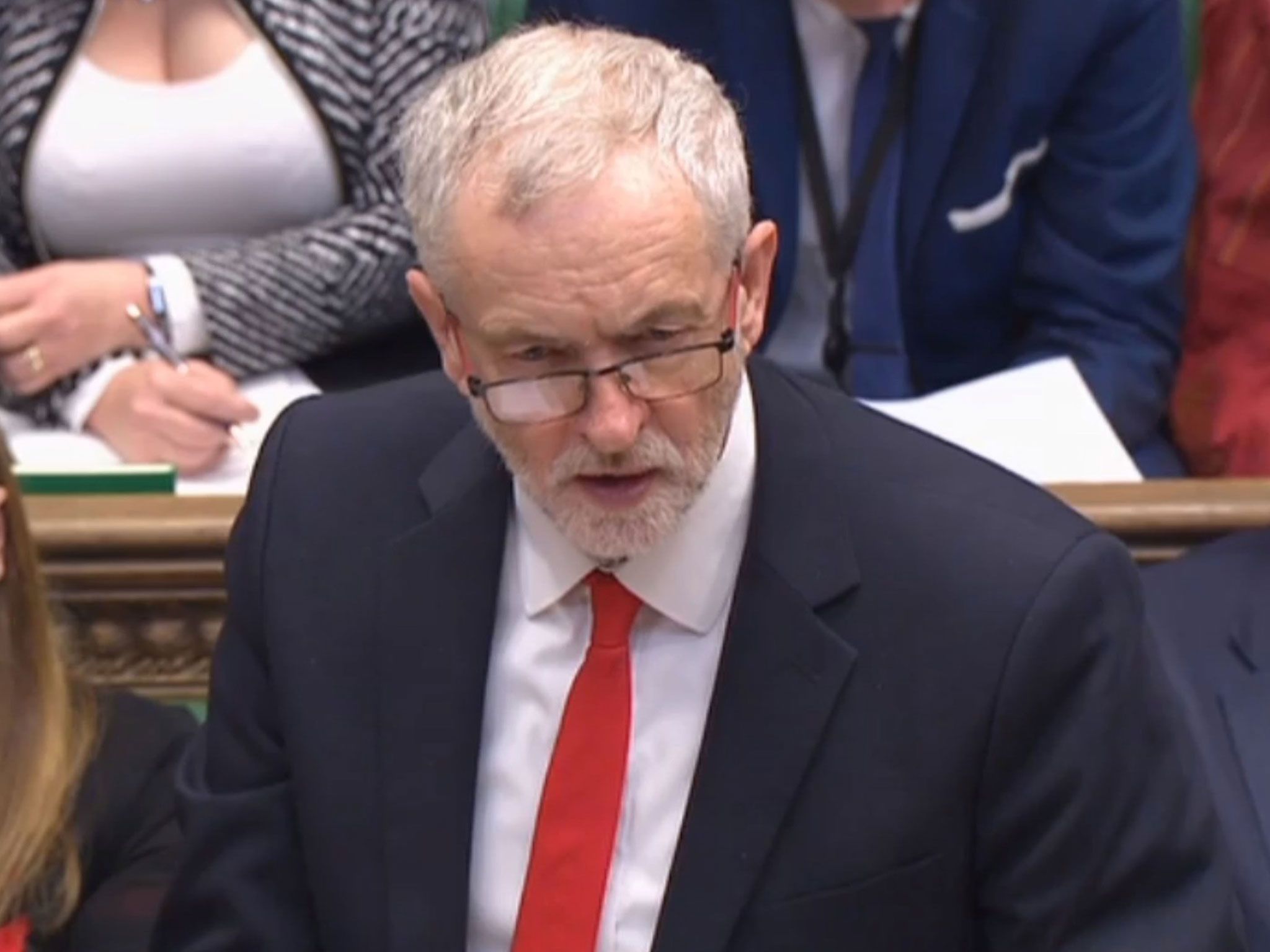 Corbyn accuses the 'failing media' of being 'utterly…