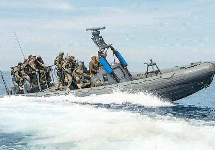 Watch: Elite commandos from Israeli special ops unit…