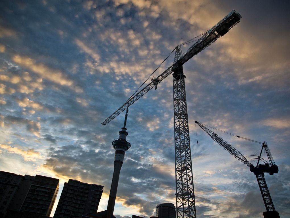 Number of cranes goes sky-high