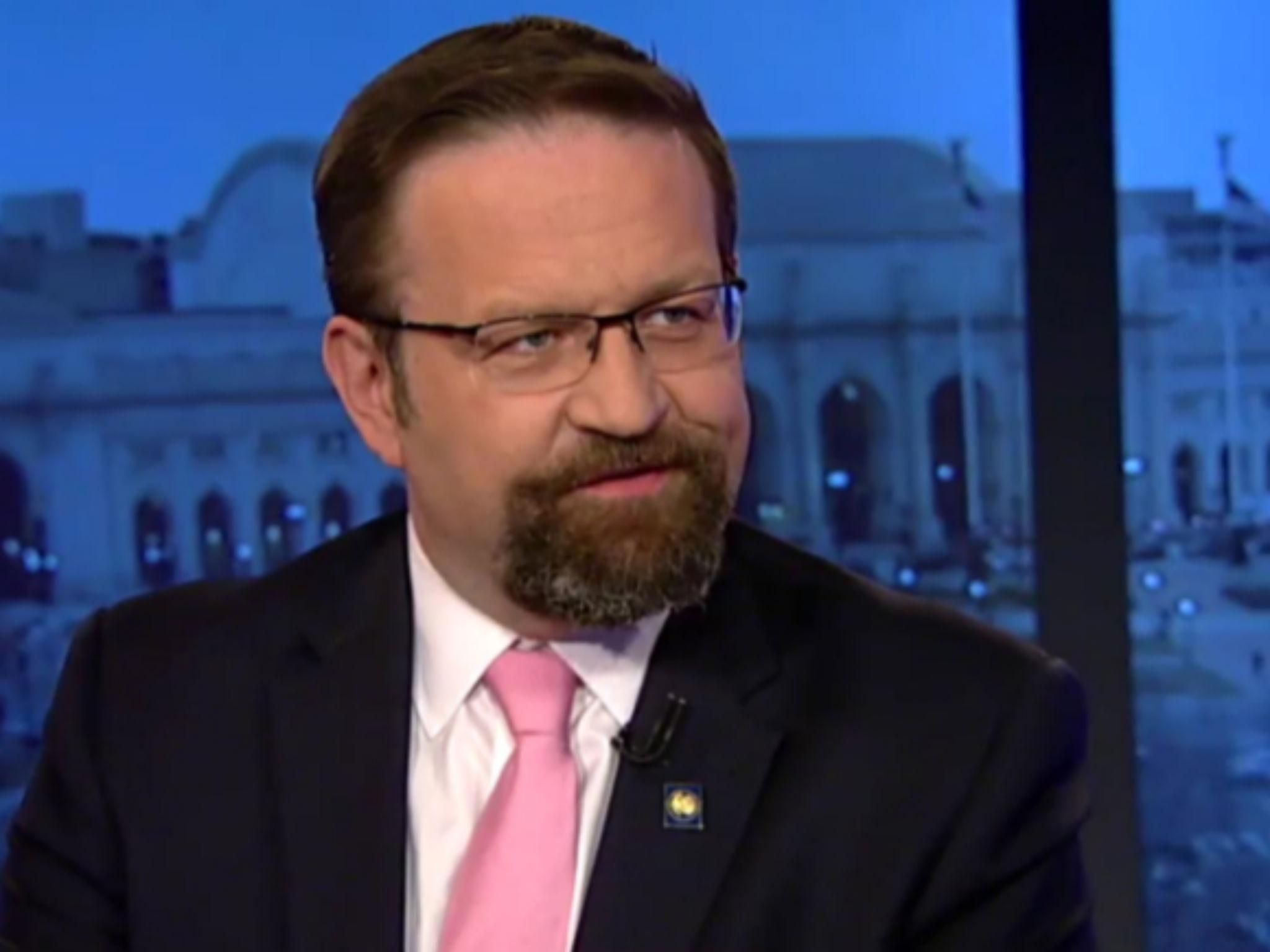 Donald Trump aide Sebastian Gorka 'tried to partition…