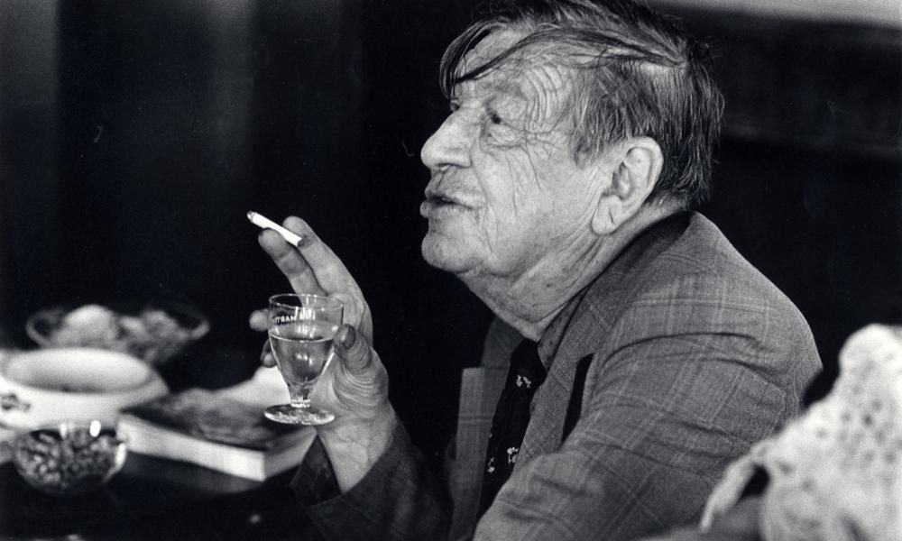 Detective work shows Auden was the model