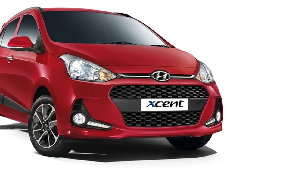 First images of 2017 Hyundai Xcent surface, facelift…