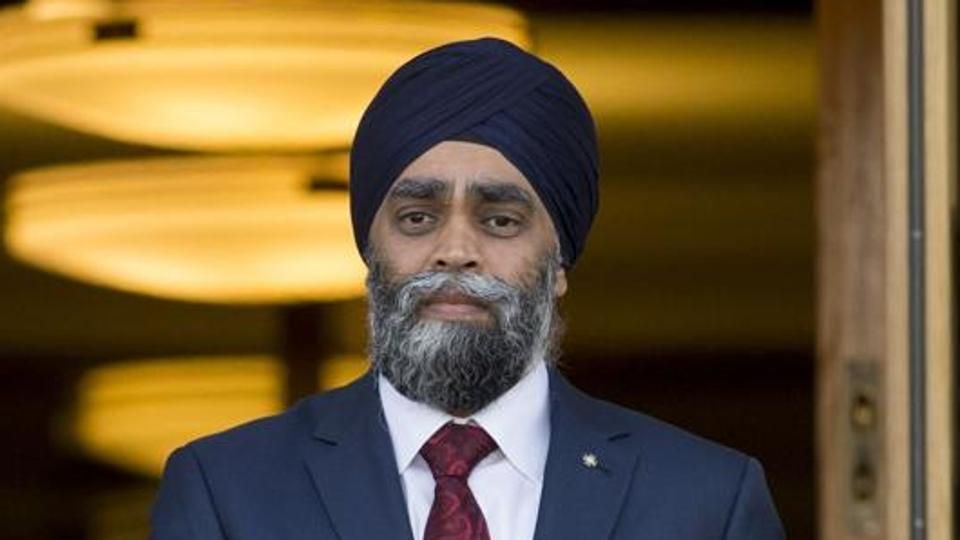 Who is Harjit Sajjan and why is he courting…