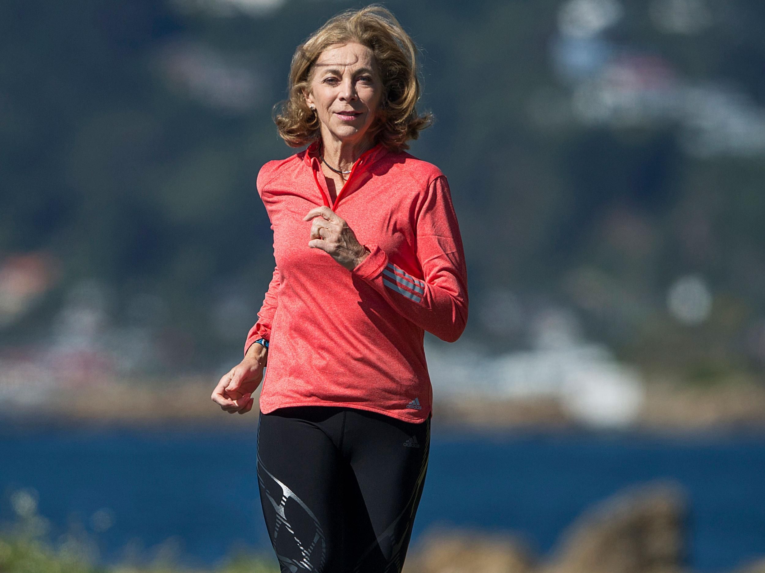 Boston Marathon: First woman to compete in race 50…