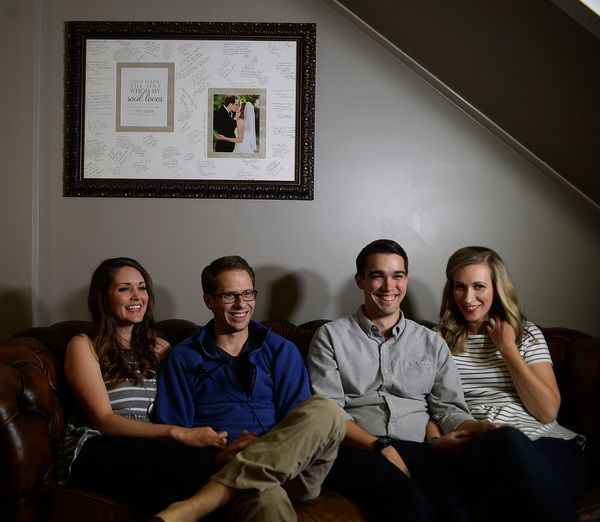 How a young father was saved by faith and his wife's…