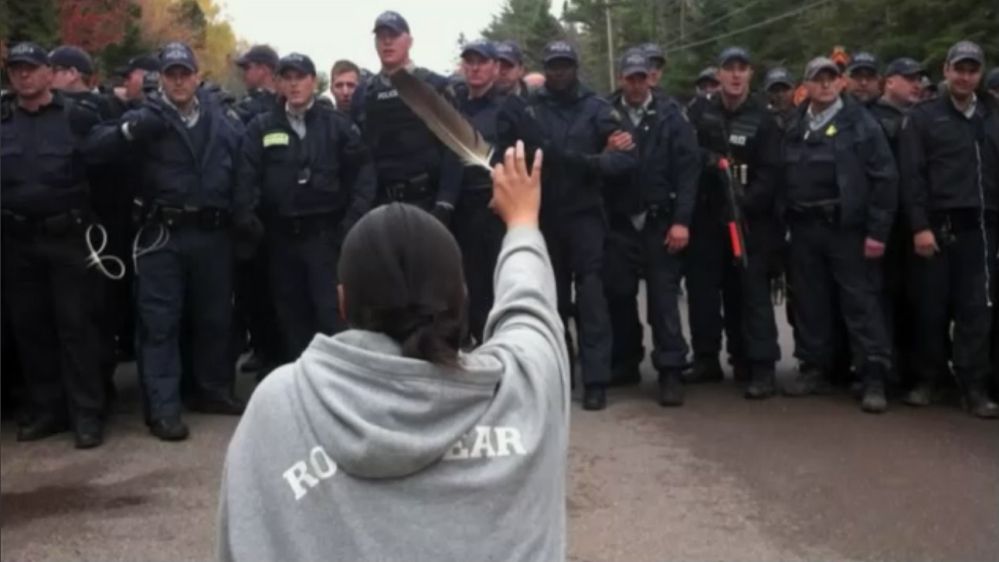 Revisiting Elsipogtog The Fire Over Water