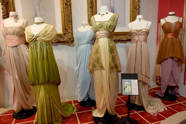 Owner of nation's largest Broadway wardrobe collection…