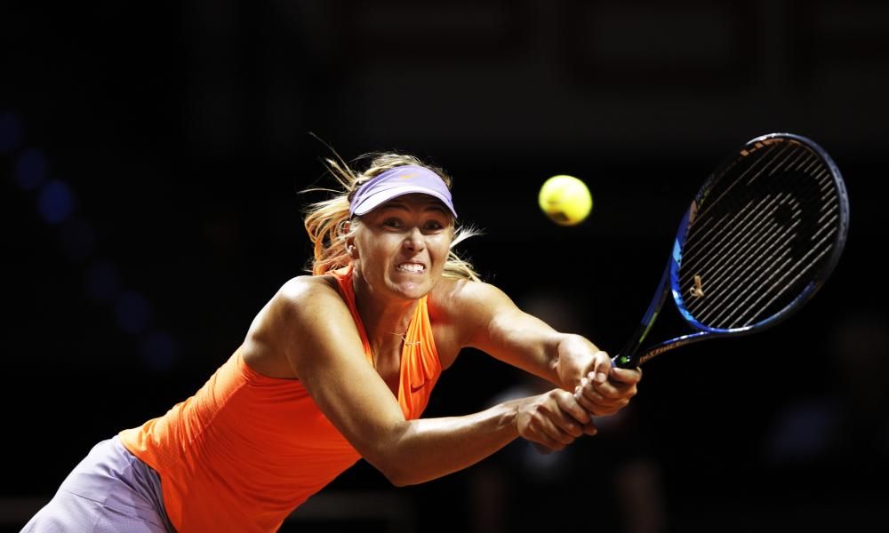 Maria Sharapova hits back on return from drug ban and…