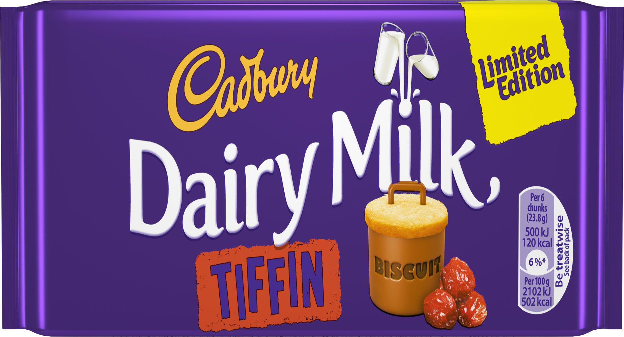 Cadbury's Dairy Milk Tiffin is making a permanent…