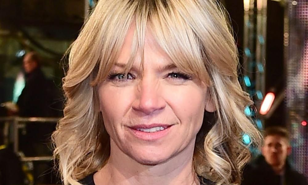 Zoë Ball ‘devastated’ by death of partner Billy Yates