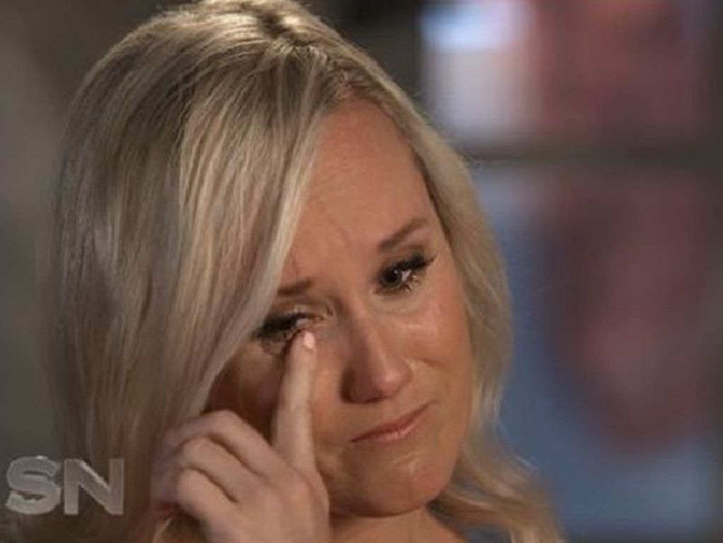Tinder stabbing victim Angela Jay tells Channel 7…