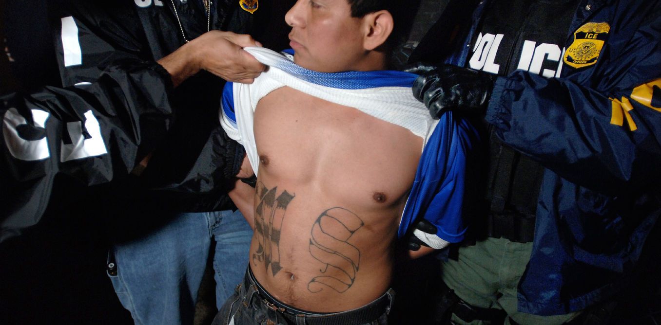 Central American gangs like MS-13 were born out of…
