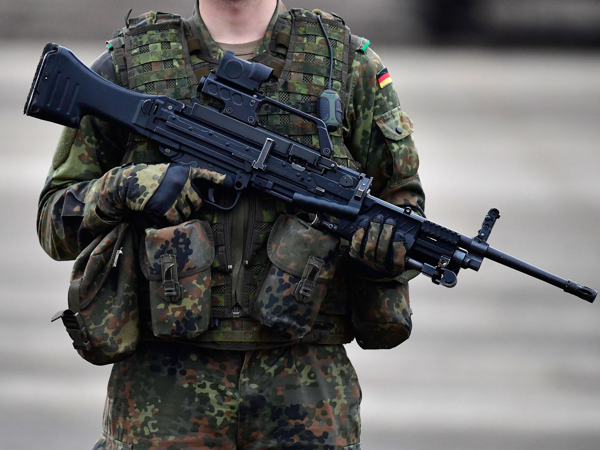 Second German soldier arrested over 'false flag' plot…