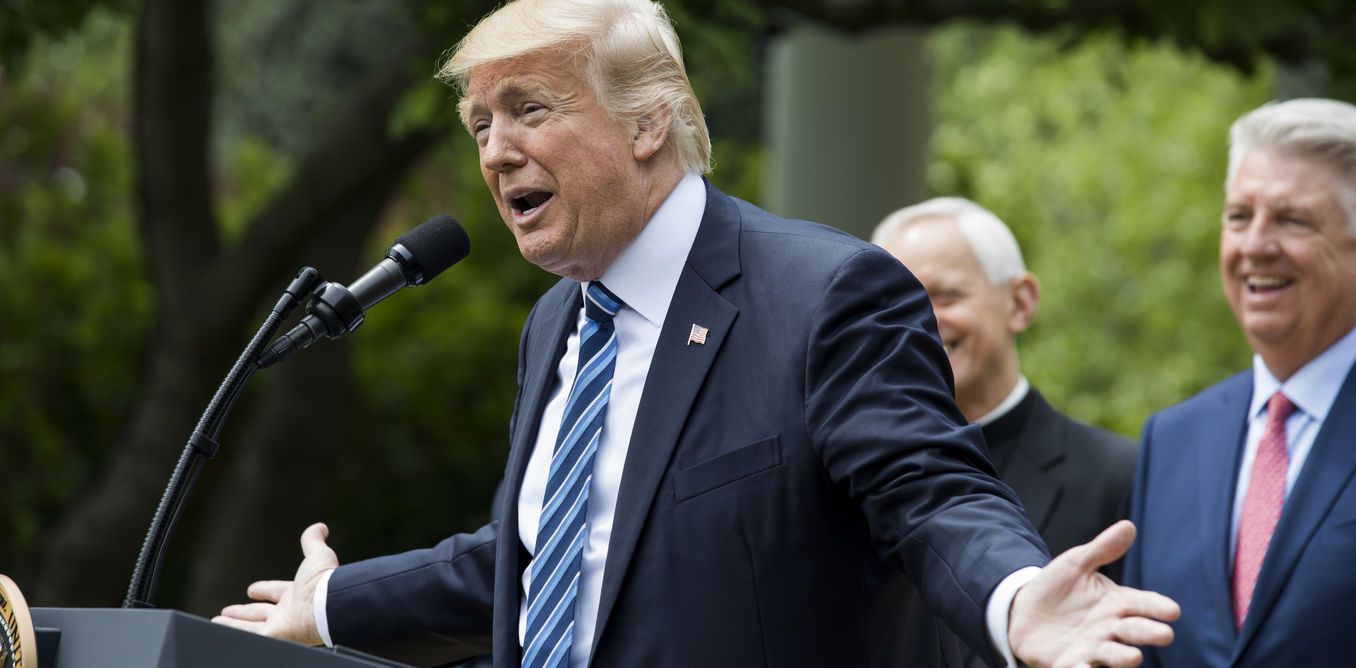 Trump sacking his FBI director is not his Watergate...…