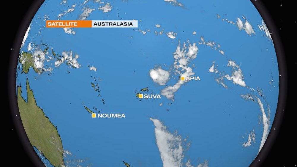 Tropical Cyclone Ella brings rain, flooding to Fiji