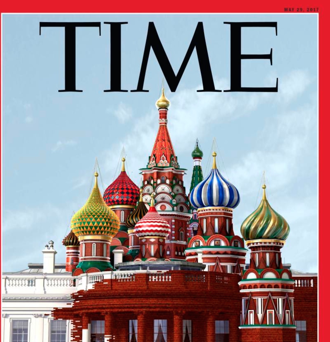 Time magazine releases striking cover showing White…