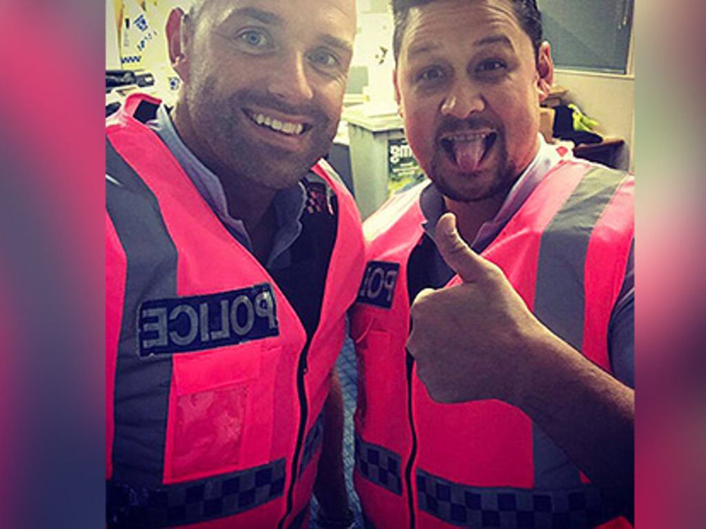 Pink brigade: Police turn pink for NZ Anti Bullying…