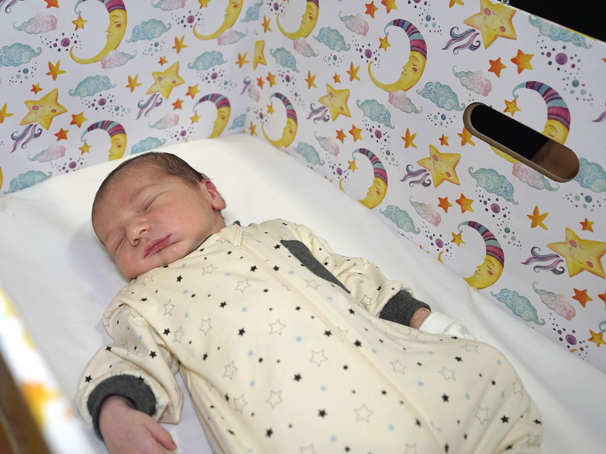 Baby box scheme could save infants' lives by reducing…