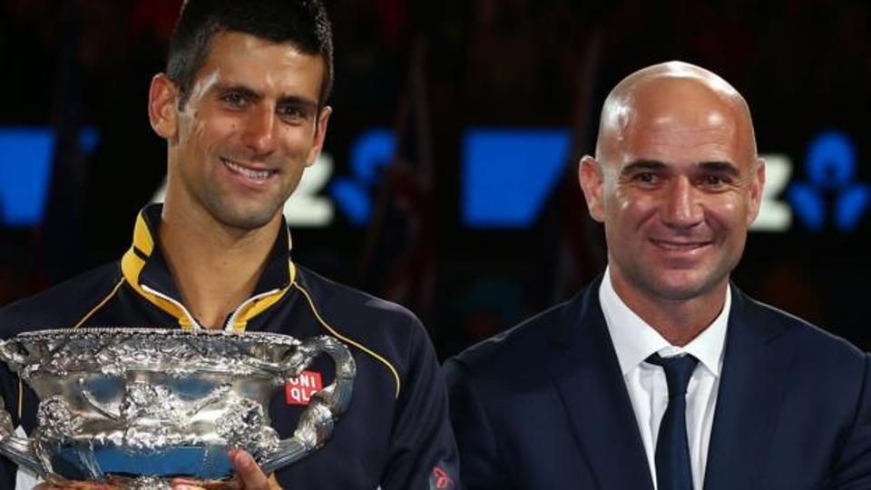 A dream come true to have Andre Agassi as coach: Novak…